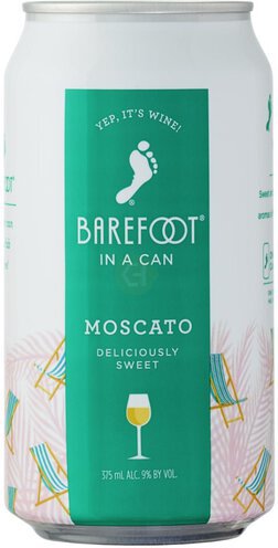Barefoot Moscato Pack 187ml Order Liquor Online, 43% OFF