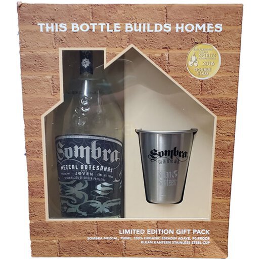 Sombra Mezcal Artesanal Joven Limited Edition Gift Pack - Gracie's ...