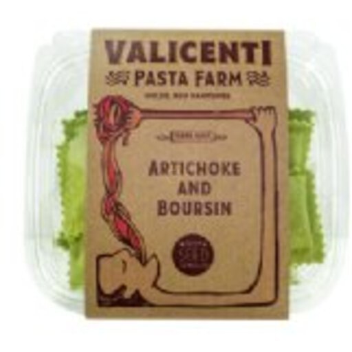Valicenti Artichoke And Boursin Ravioli - The Spirited Gourmet Fine ...