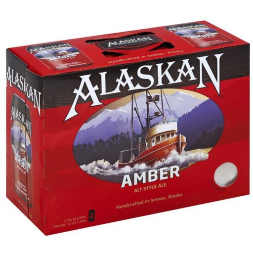 Alaskan Brewing Amber Ale 12OZ - Total Beverage, Westminster, CO