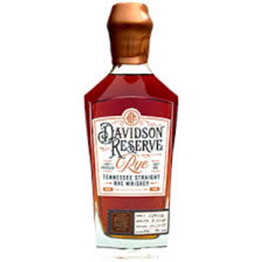 Davidson Reserve Tennessee Straight Rye - Corkdorks Nashville Wine ...