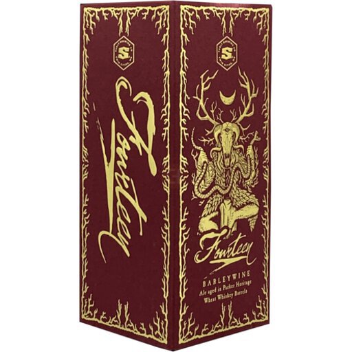Surly Fourteen Barrel Aged Barleywine Ale 16oz Can 16OZ - Boston Bottle ...