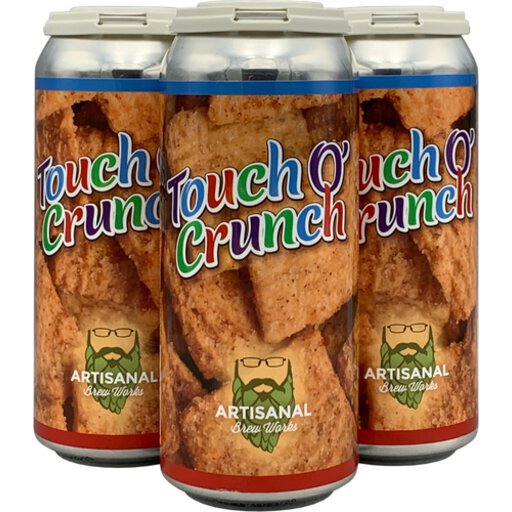 Artisanal Brew Works Touch O' Crunch 16oz Cans 16OZ - Dubs's Liquors ...