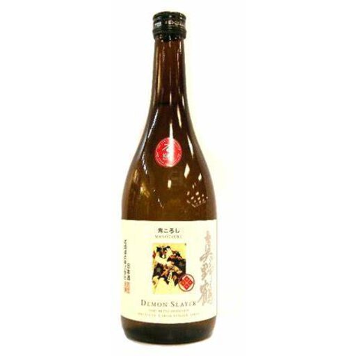 Manotsuru Demon Slayer Tokubetsu Honjozo Sake Japan 300ML - Total Beverage