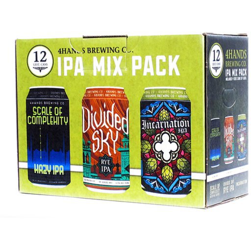 4 Hands IPA Variety - Gomer's