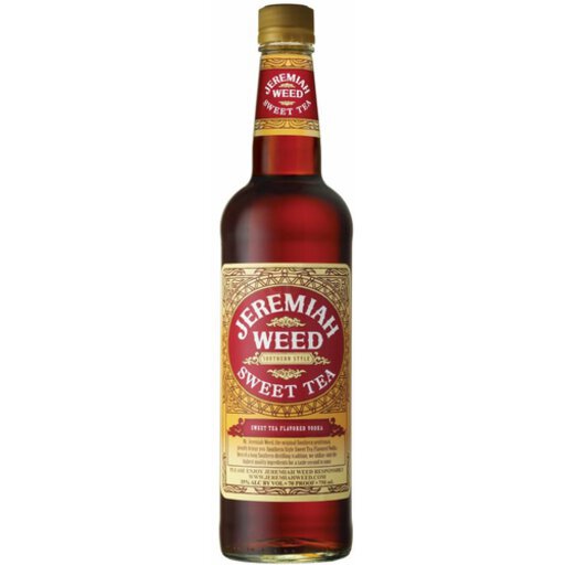 Jeremiah Weed Sweet Tea Vodka & Bourbon - Barmy Wines & Liquor, Beer ...