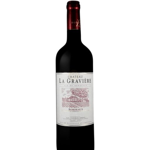 Chateau La Graviere Bordeaux France Red Wine - Wise Guys Discount Liquors
