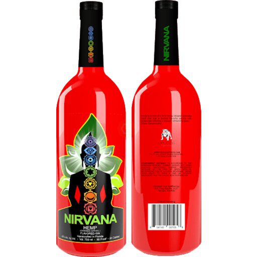 Nirvana Hemp Cannabis Gin - Randall's