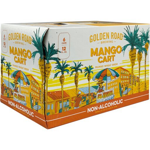 Golden Road Mango Cart Ale NA 12OZ - Randall's