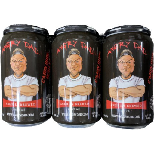 Angry Dad Brewing Angry Dad Amber Ale 6 Pk C 12OZ - Spirits Unlimited