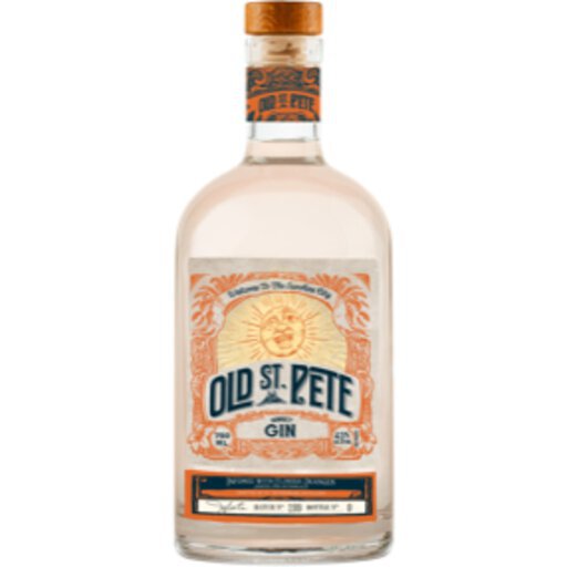 Old Saint Pete Sunset Gin - Kelley's Beach Liquors