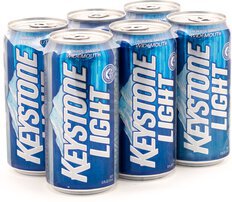 Keystone Beer Bottle