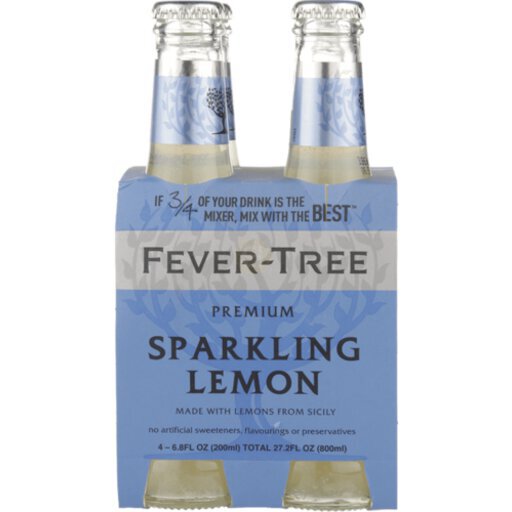 Fever Tree Sparkling Lemon - Liquor Barn
