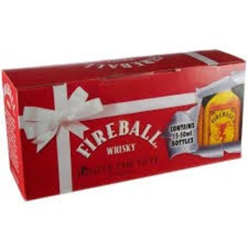 Fireball 15 pack 50ML - Kreston Wine & Spirits