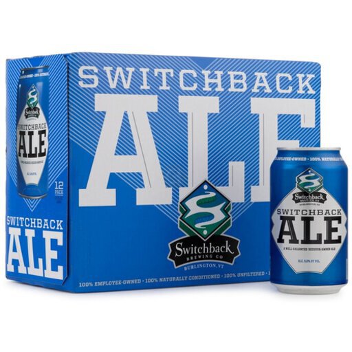 Switchback Ale Karsten Lager 12pk Btl 12OZ - Marty's Fine Wines