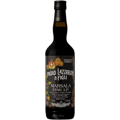 Paolo Lazzaroni & Figli Marsala Ambra Dry - Martin Wine & Spirits