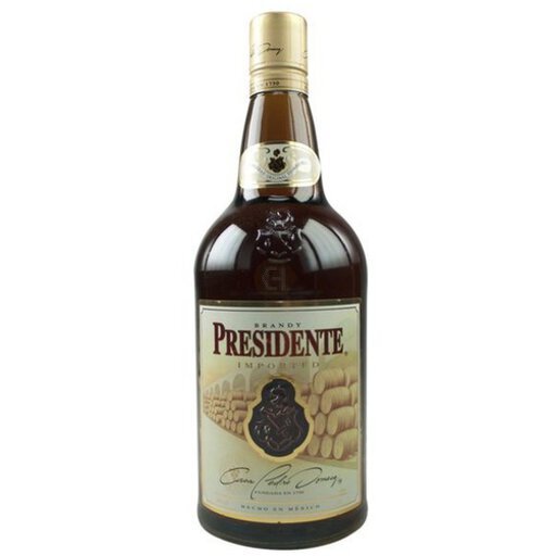 Presidente Brandy - Bevmax Superstore