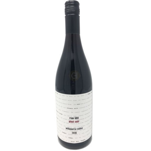 Row 503 Willamette Valley Pinot Noir - The best selection & pricing for ...