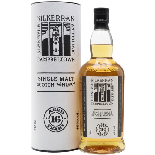 Glengyle Distillery Kilkerran 16 Year Old Single Malt Scotch Whisky 46% ...