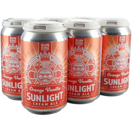Sun King Brewing Sunlight Cream Ale W Orange And Vanilla - Joe's ...