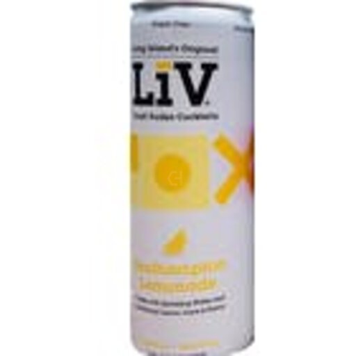 LiV Canned Cocktails Southampton Lemonade 12OZ - Bevmax Superstore