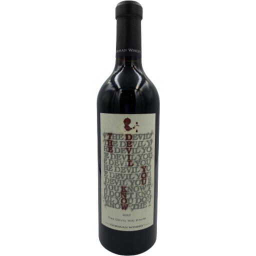 Gorman The Devil You Know Red Blend - Buy Wine Online | Red Wines ...