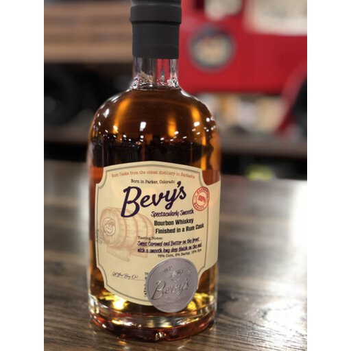 Bevy's Bourbon Rum Cask Full Proof Single Barrel 750 - Bevy's Liquor World