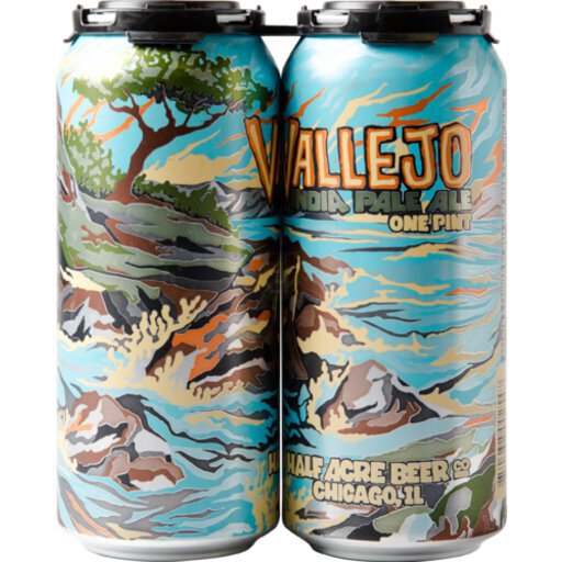 Half Acre Beer Co Seasonal 4pk 16OZ - Garfield's Beverage Warehouse