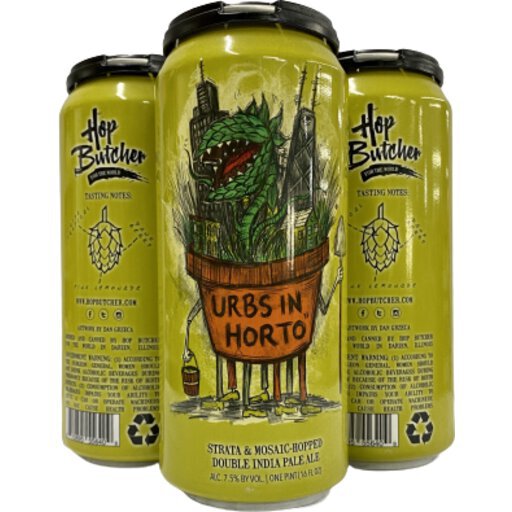 Hop Butcher Urbs In Horto Double IPA 16OZ - Randall's