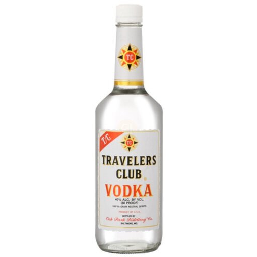 Pride & Clarke Travelers Club Vodka 1.75L - We ship the best selection & price of Wine, Spirits ...
