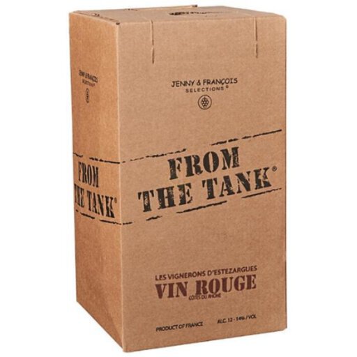 From The Tank Vin Rouge 3L - Franklin Wines & Spirits , Brooklyn, NY ...