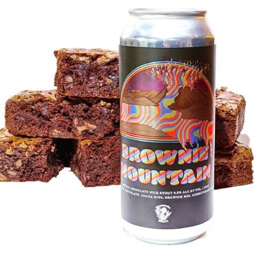 Widowmaker Brownie Mountain Double Chocolate Milk Stout - Julio's ...