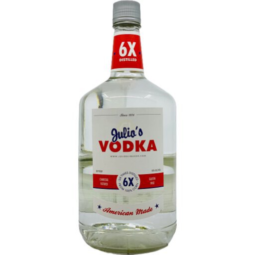 Julios Vodka 1.75 1.75L - Julio's Liquors Westborough, MA fine wine ...