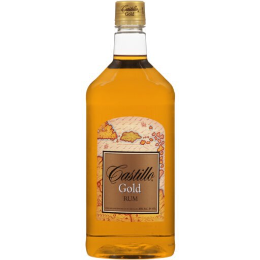 Castillo Gold Rum 1L - Twin Liquors