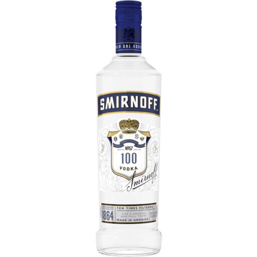 Smirnoff 100 Proof Vodka 375ML - Your #1 Online Alcohol Shipping & Home ...