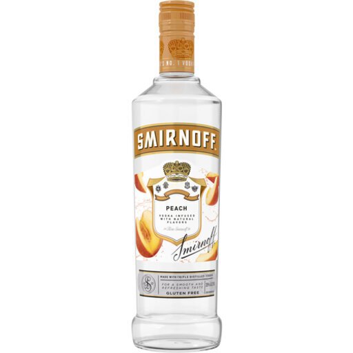 Smirnoff Peach Flavored Vodka - Buy Rite Wine & Liquors, Williamstown ...