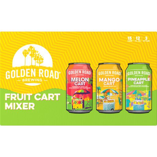 Golden Road Fruit Cart Mixer 12oz Cans 12OZ - The best selection and ...