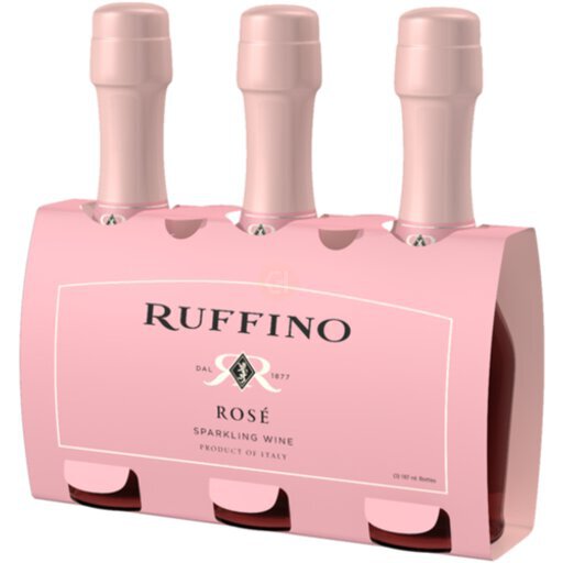 Ruffino Prosecco Rose Italian Sparkling Wine - Total Beverage