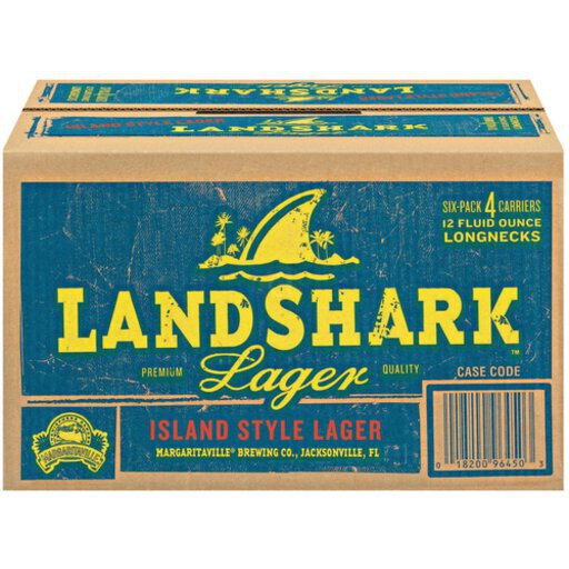 Land Shark Lager Beer