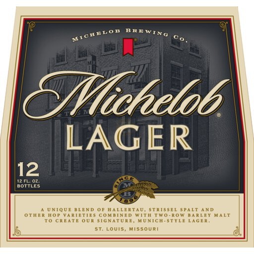 Michelob Lager 12oz Bottles - Liquor Barn