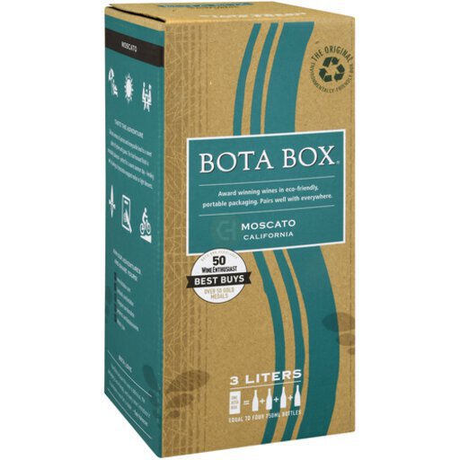 Bota Box Moscato 3L - Liquor Barn