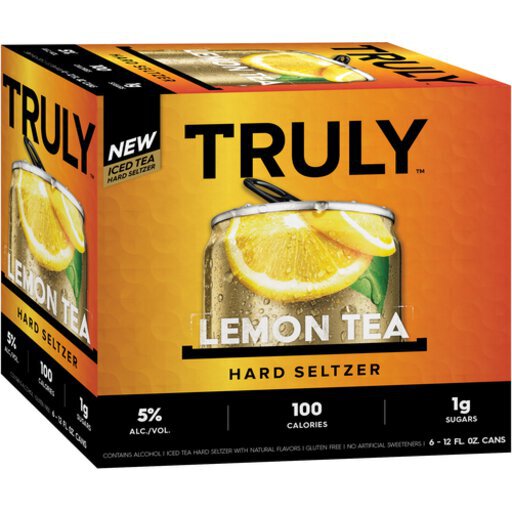 TRULY Hard Seltzer Lemon Iced Tea 24OZ - Nadys Liquor, Santa Ana, CA ...