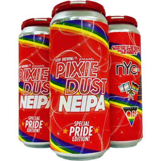 Sloop Pixie Dust Ne IPA 16oz Cans 16OZ - Marty's Fine Wines