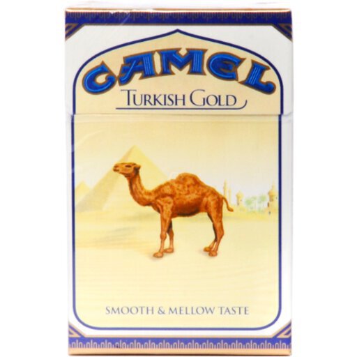 Camel Turkish Gold Cigarettes - Liquor Barn
