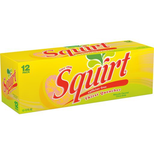 Squirt Soda - Bevy's