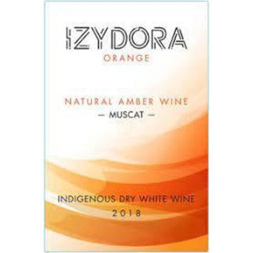 Izydora Muscat Orange Amber Wine - EMBASSY WINES & SPIRITS, New York ...