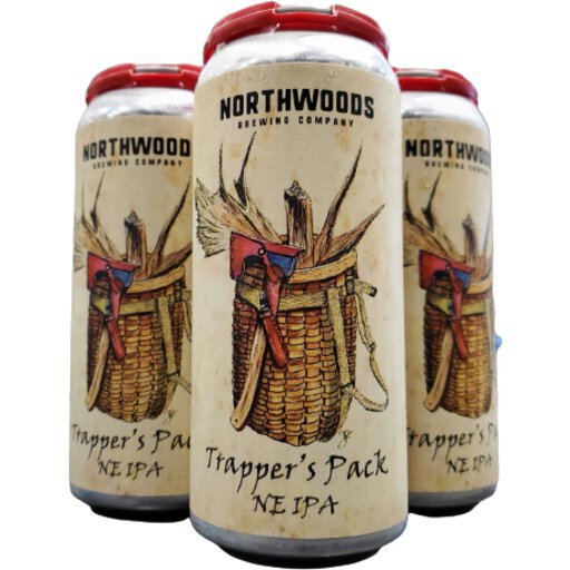 Northwoods Trapper Pack Ne IPA Can 16OZ - Corkdorks Nashville Wine ...