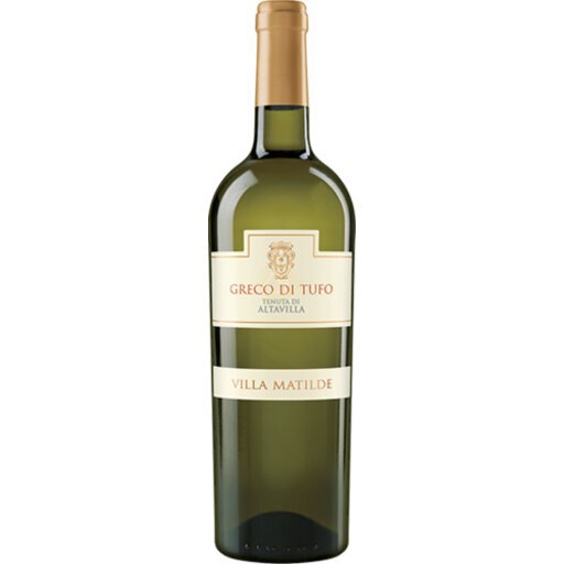 Villa Matilde Tenuta Di Altavilla Greco Di Tuffo DOCG Campania Italy ...