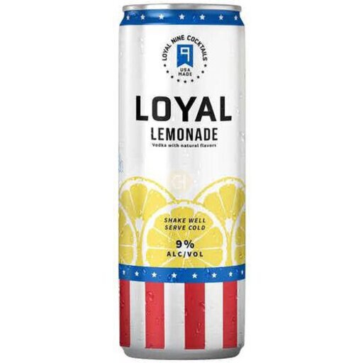 Loyal Lemonade Vodka 12OZ - Bevmax Superstore