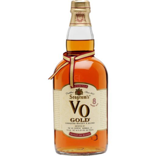 Seagram's Vo Gold Blended Canadian Whisky - Rollers Wine & Spirits ...